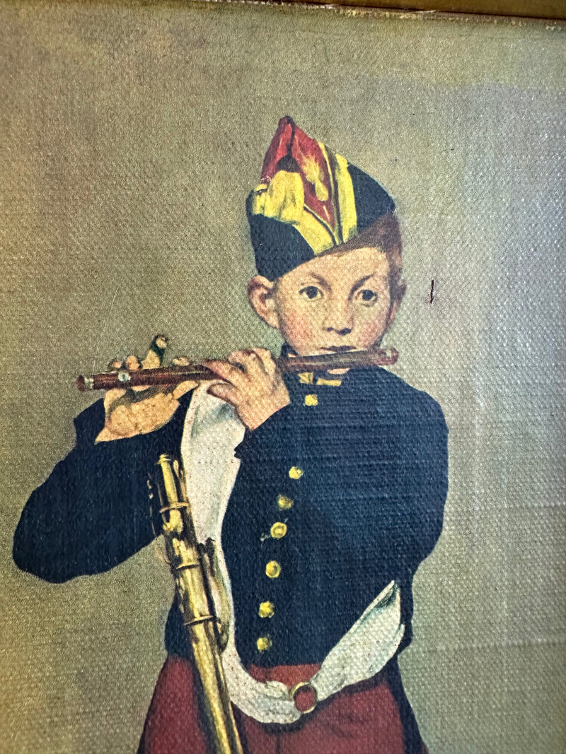 Impression encadrée selon Edouard Manet Le Fifre | Ma Cabane Vintage