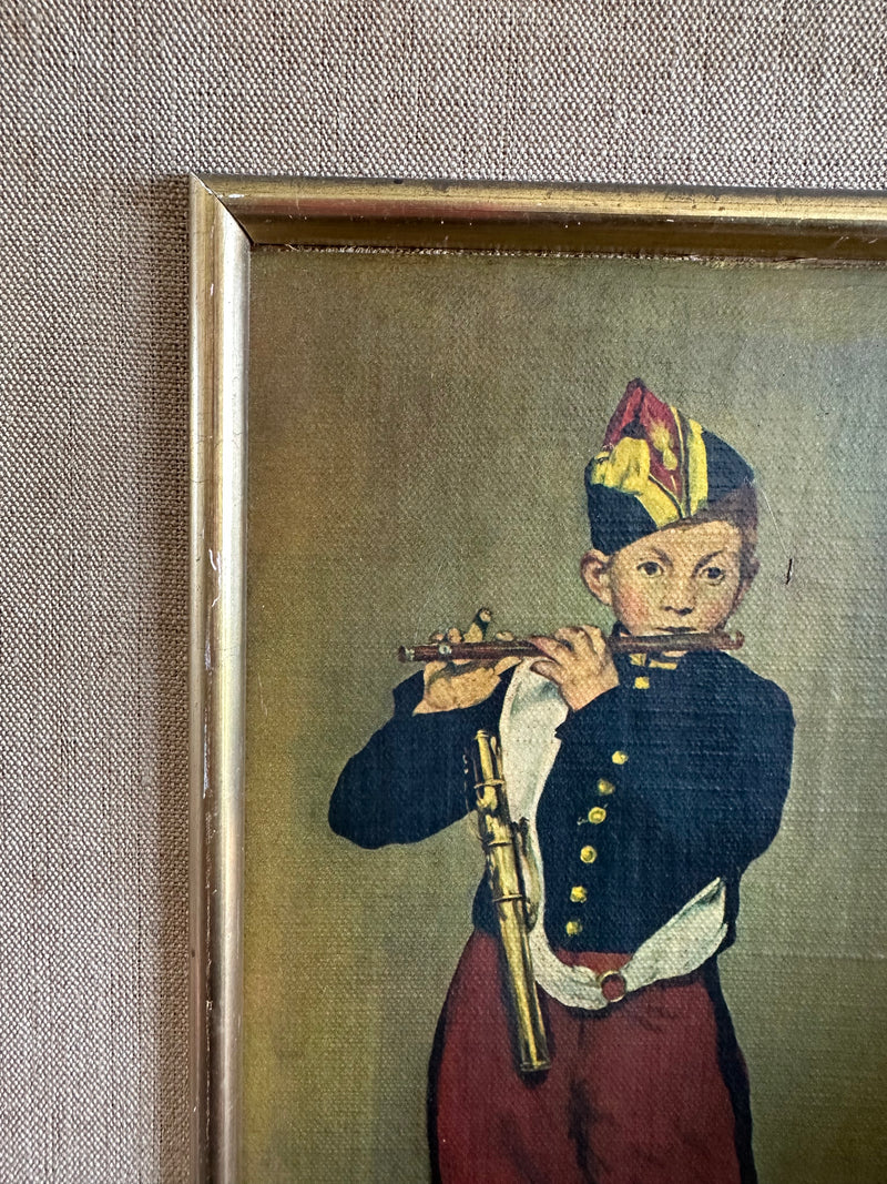 Impression encadrée selon Edouard Manet Le Fifre | Ma Cabane Vintage