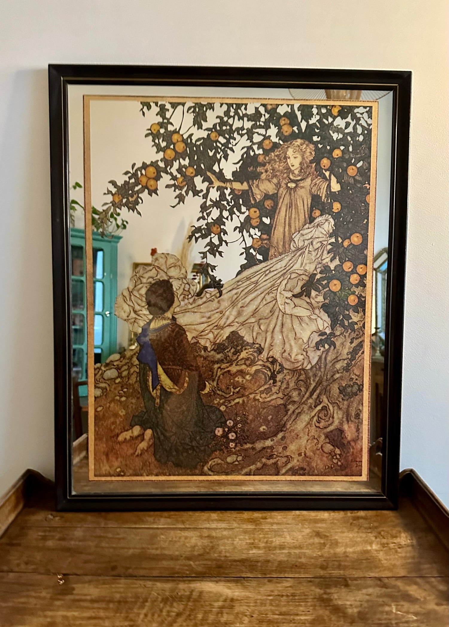 Miroir Edmund Dulac Hans Christian Anderson Le Jardin du Paradis | Ma ...