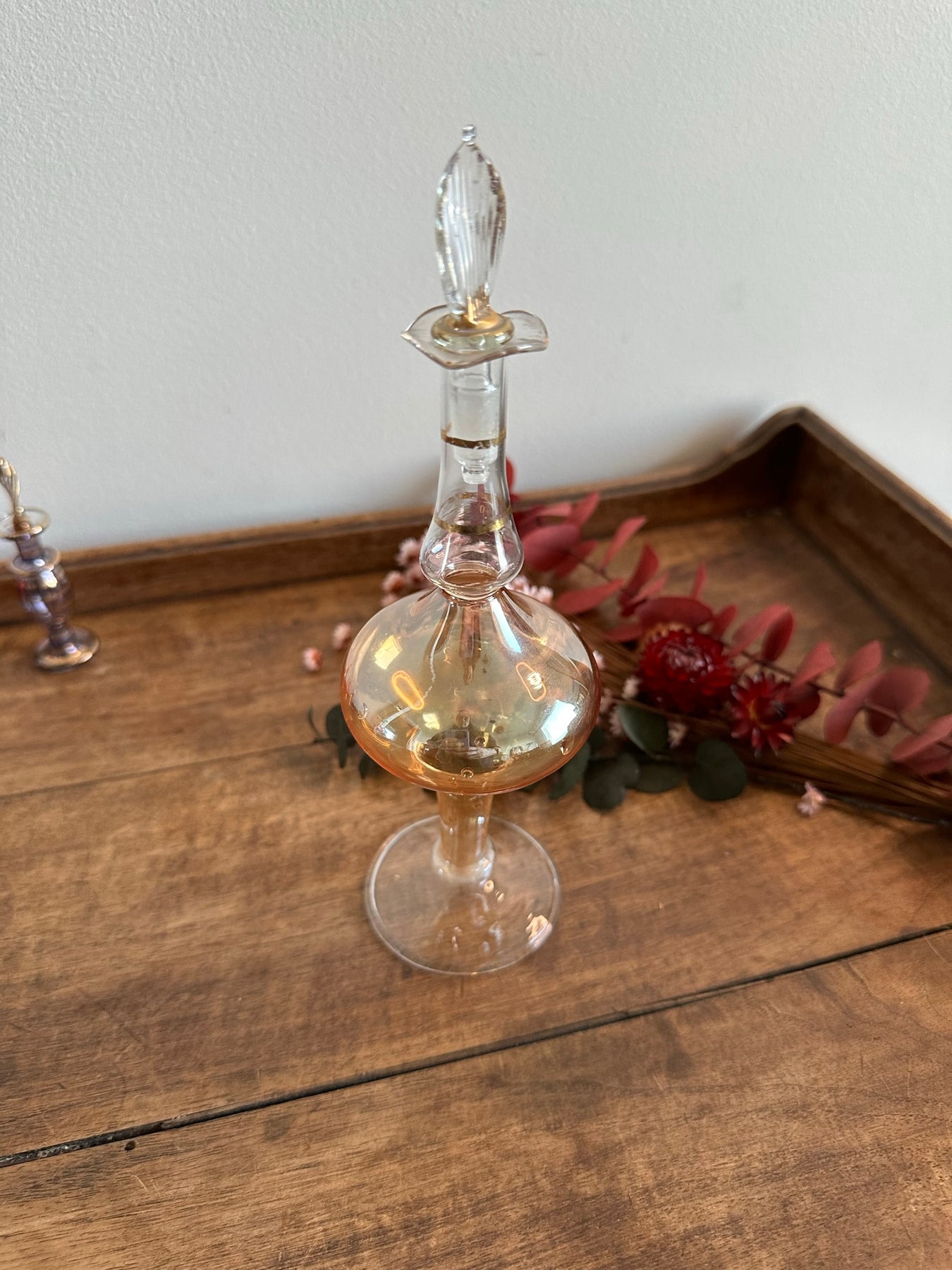 Fioles à parfum vintage colorées | Ma Cabane Vintage