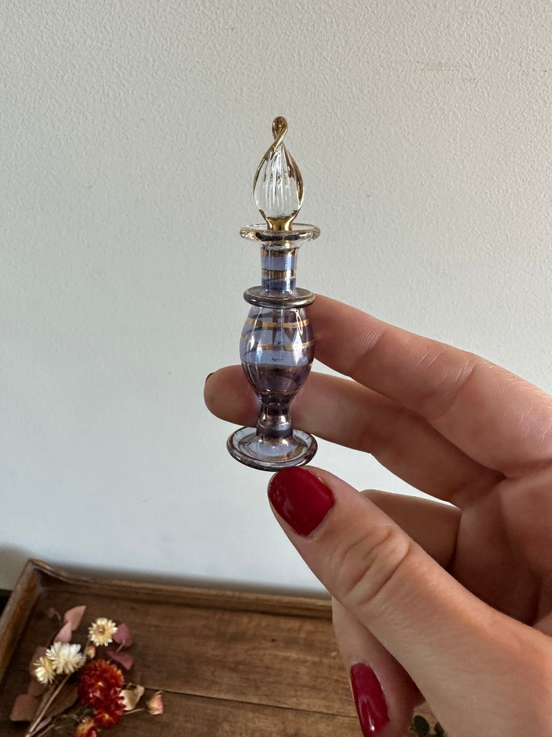 Fioles à parfum vintage colorées | Ma Cabane Vintage