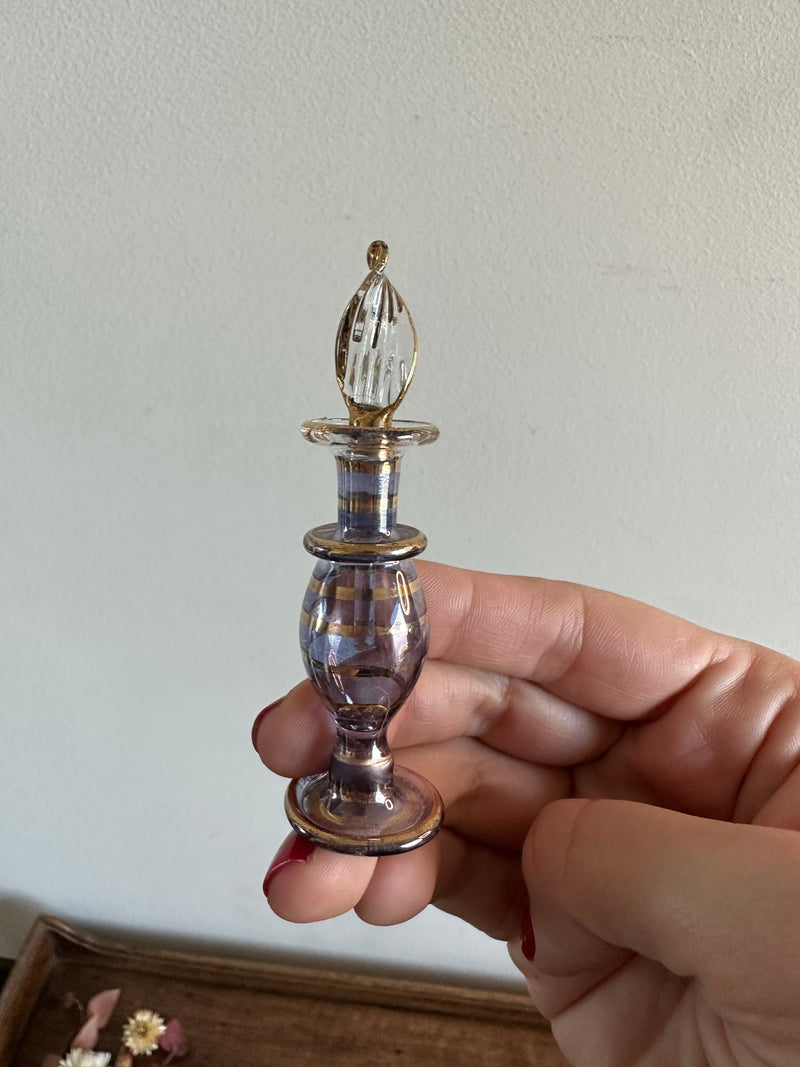 Fioles à parfum vintage colorées | Ma Cabane Vintage